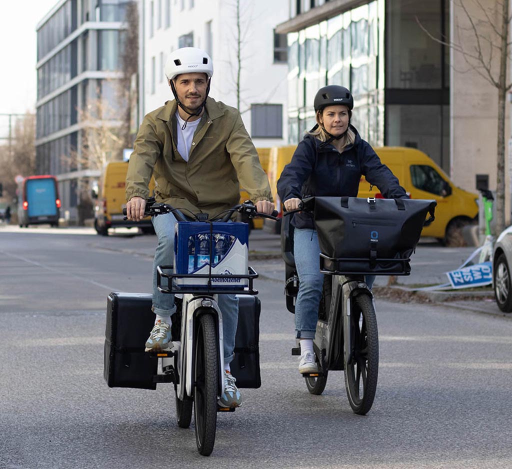 Use Cases – mocci - das smarte eBike für Profis