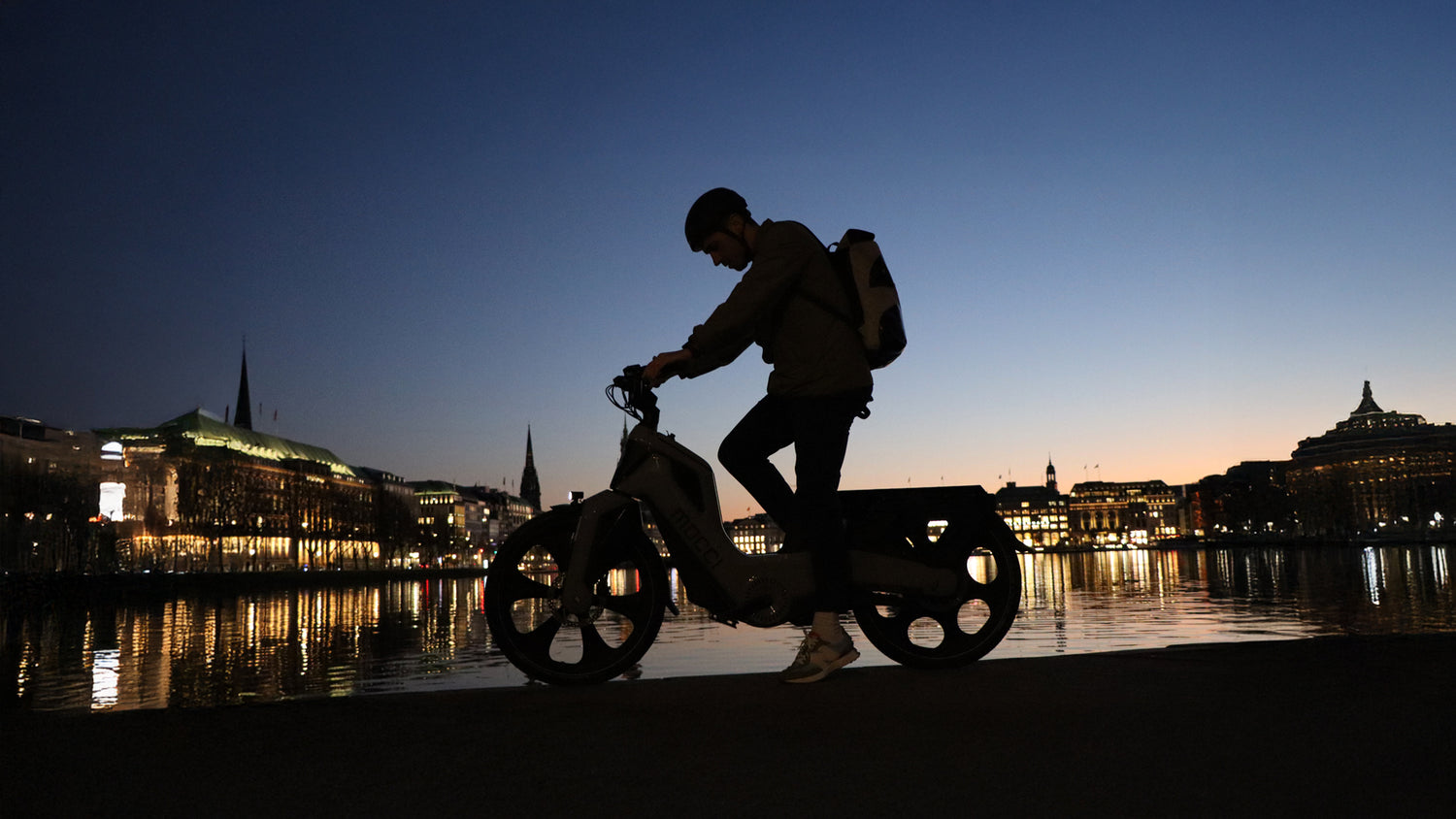 mocci - das smarte eBike für Profis