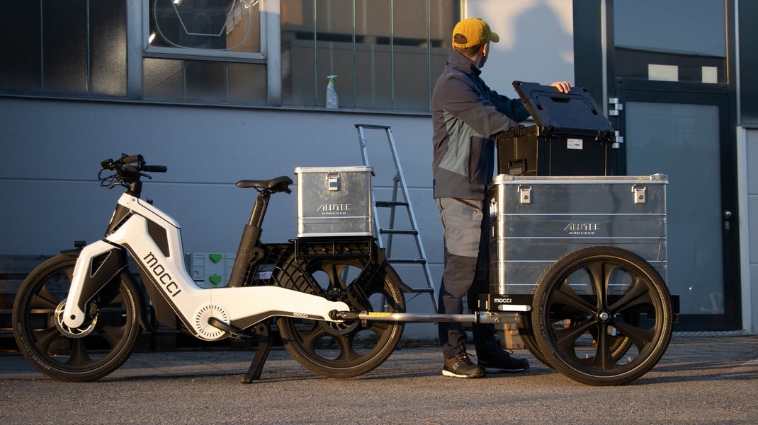 Use Cases – mocci - das smarte eBike für Profis
